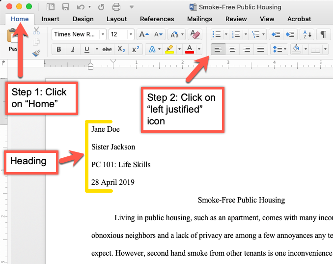  How To Properly Format An Essay How To Properly Format An Essay 