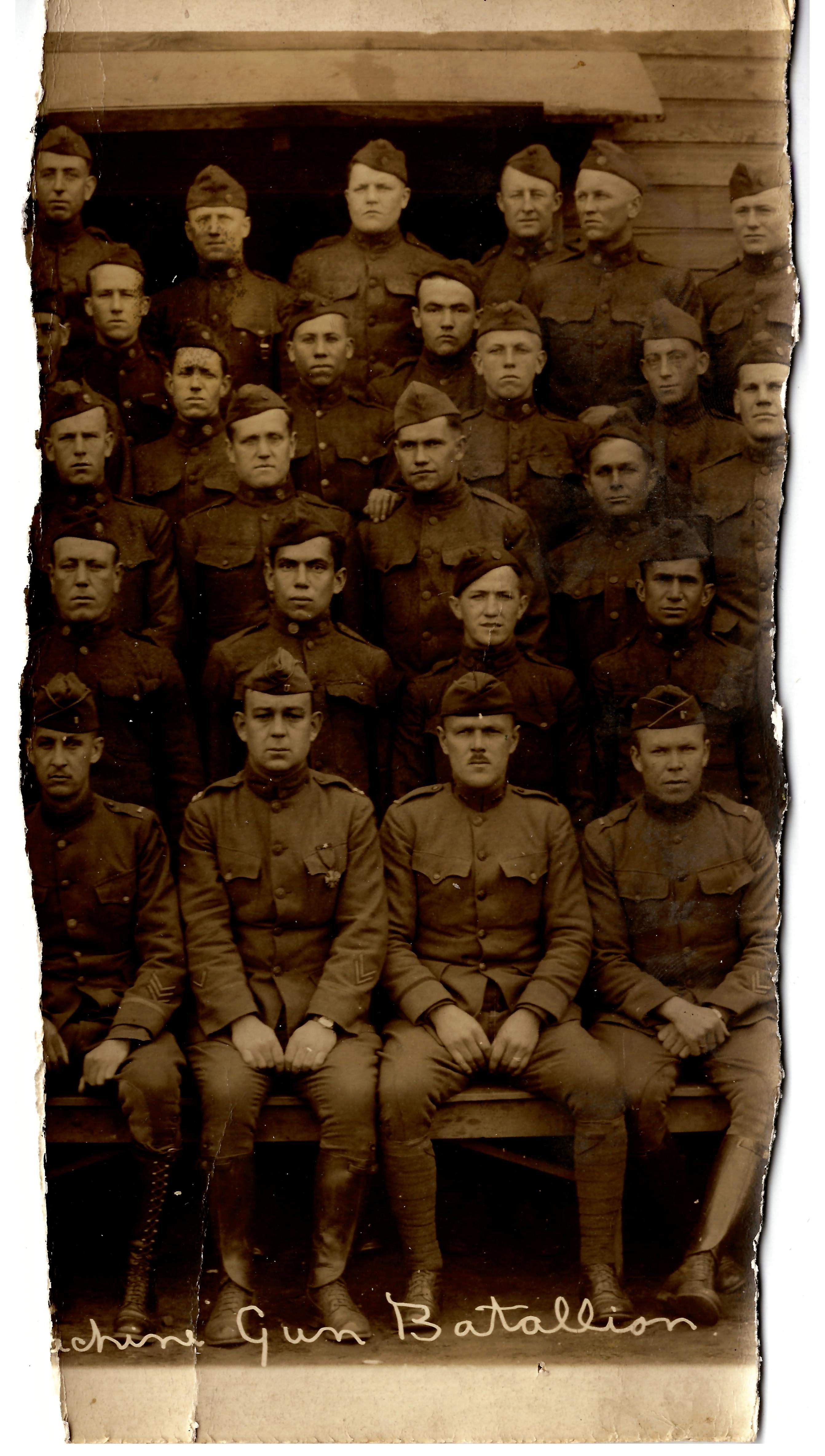 32 Division AEF, Company A 121 Machine Gun Battalion | openEQUELLA